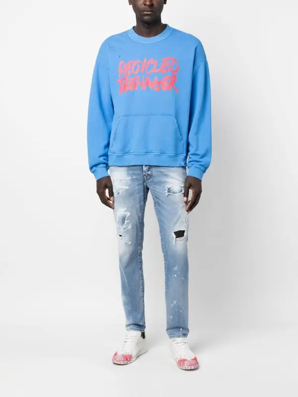 Dsquared2 Cotton Sweatshirt