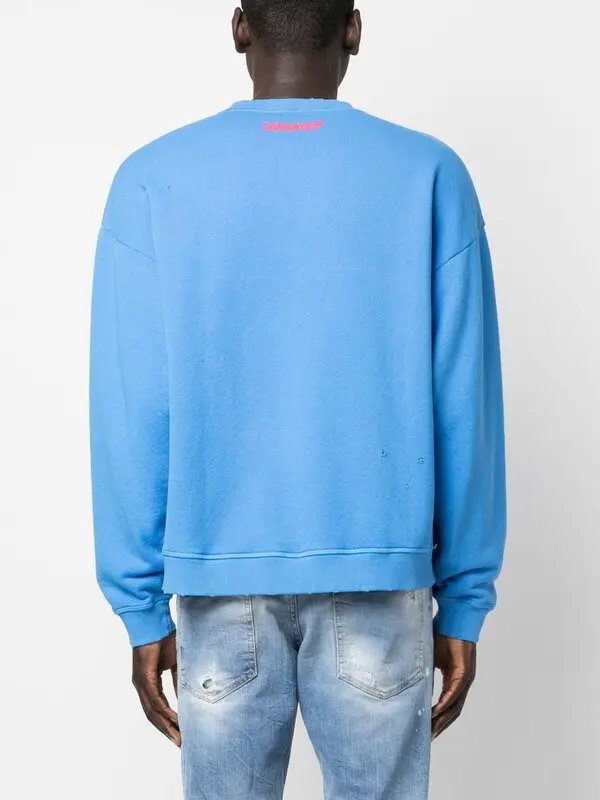 Dsquared2 Cotton Sweatshirt