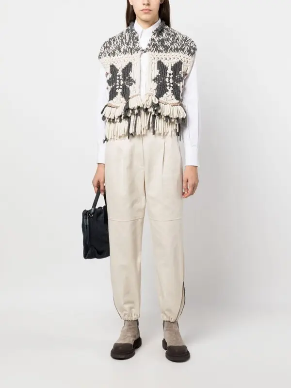 Brunello Cucinelli Embroidered Cardigan
