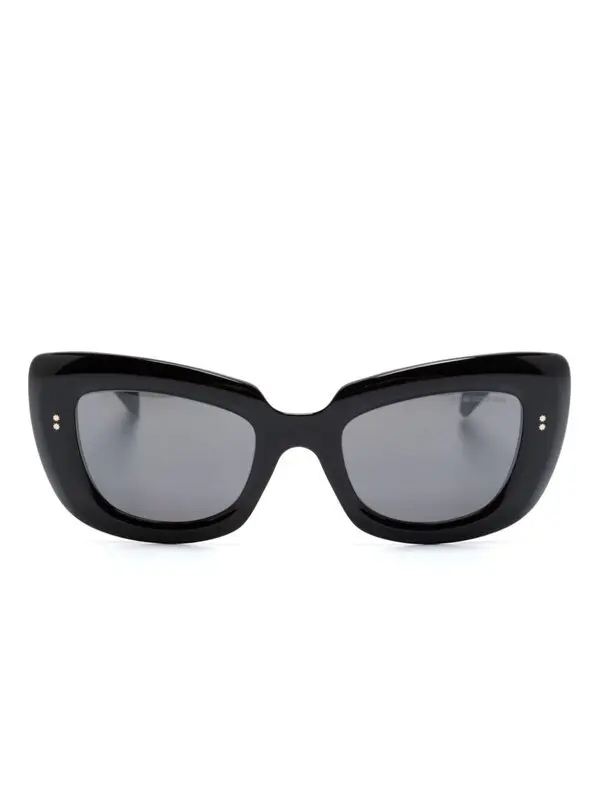 CUTLER & GROSS 9797 Cat-eye Sunglasses - Black