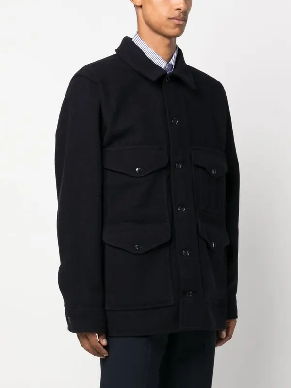 Filson Flap-pockets Wool Shirt Jacket
