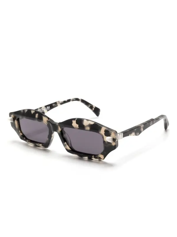 KUBORAUM Q6 Geometric-frame Sunglasses