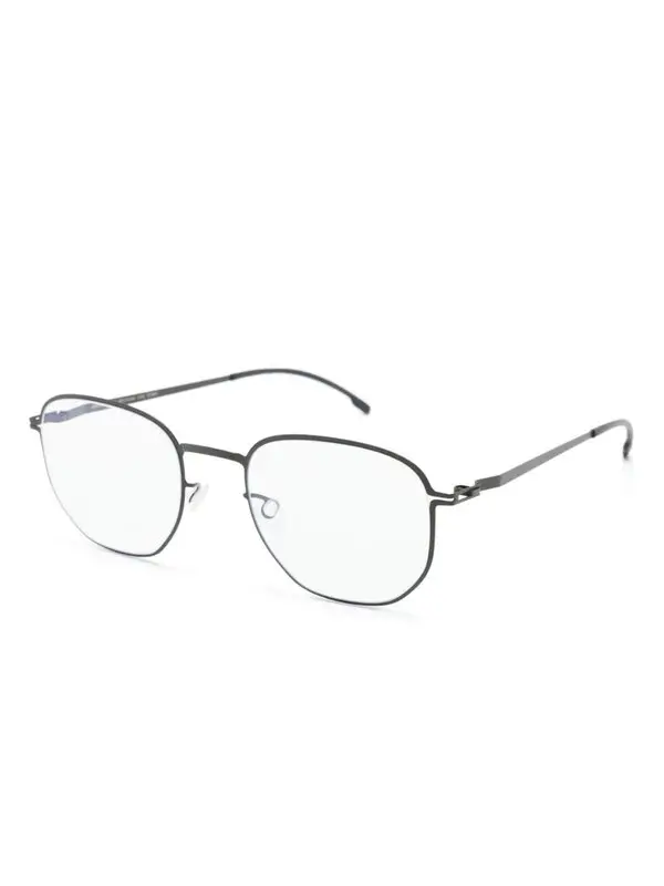 Mykita Ryker Square-frame Metal Glasses