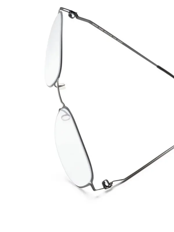 Mykita Ryker Square-frame Metal Glasses