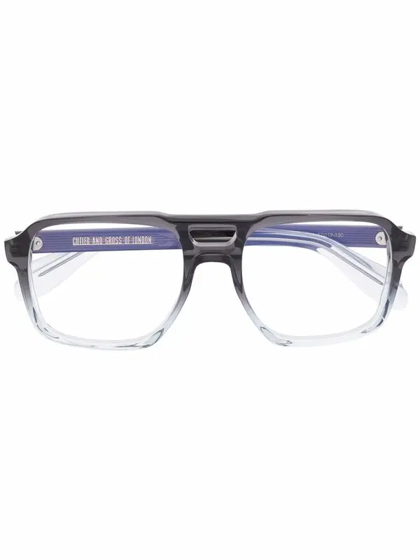 CUTLER & GROSS Gradient Pilot-frame Glasses