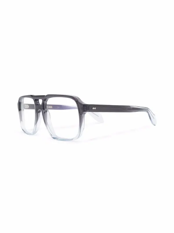 CUTLER & GROSS Gradient Pilot-frame Glasses