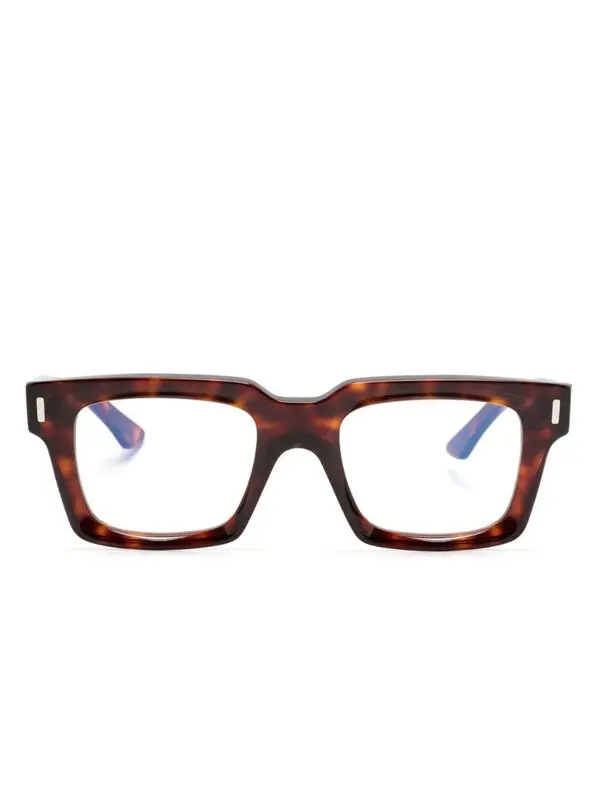 CUTLER & GROSS Rectangle-frame Glasses