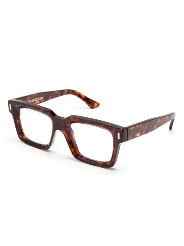 CUTLER & GROSS Rectangle-frame Glasses