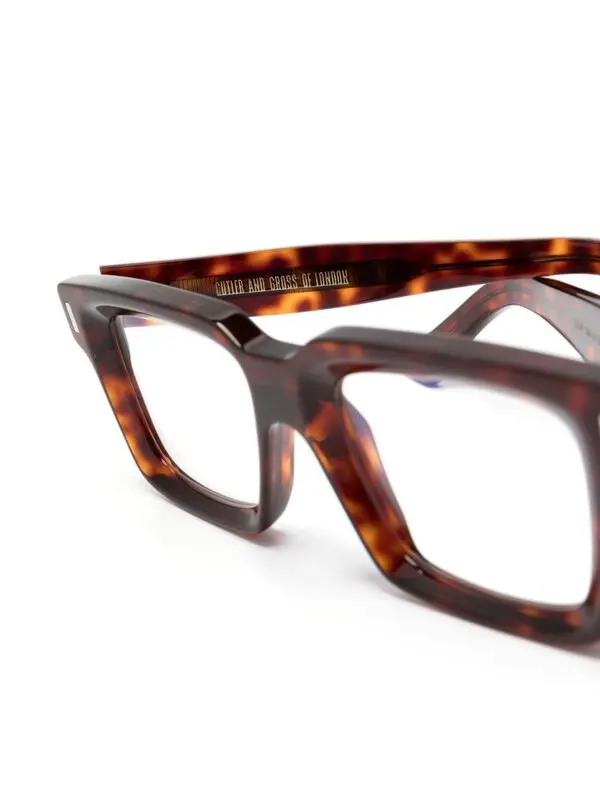 CUTLER & GROSS Rectangle-frame Glasses