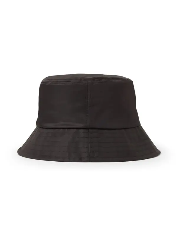 Karl Lagerfeld Logo-plaque Bucket Hat