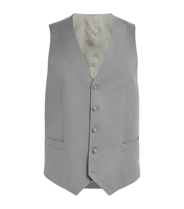 Canali Morning Suit Waistcoat