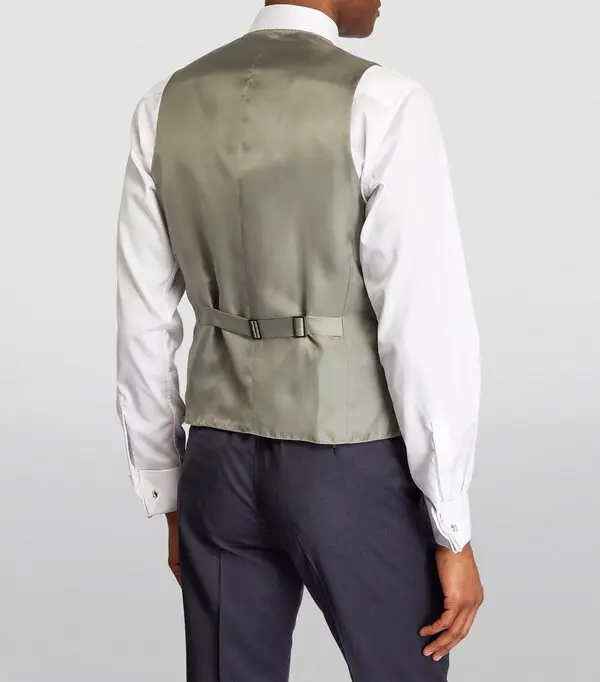 Canali Morning Suit Waistcoat