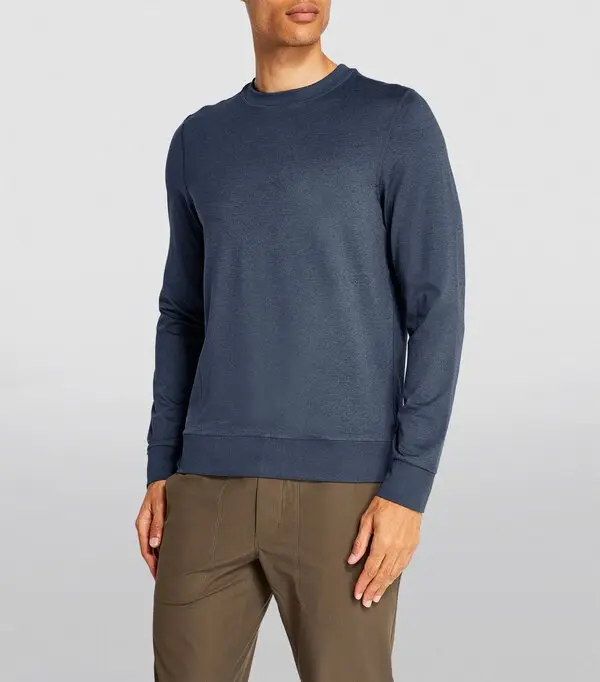 Vuori Ponto Sweatshirt - Blue