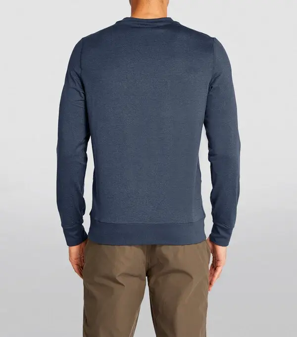 Vuori Ponto Sweatshirt - Blue