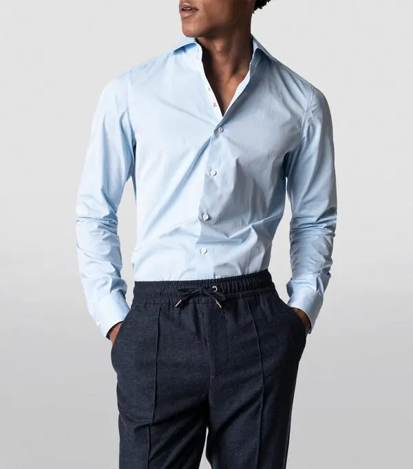 Isaia Cotton Dress Shirt