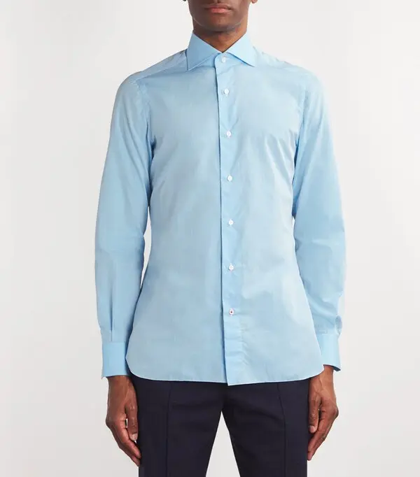 Isaia Cotton Dress Shirt
