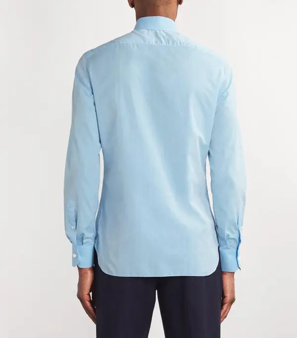 Isaia Cotton Dress Shirt