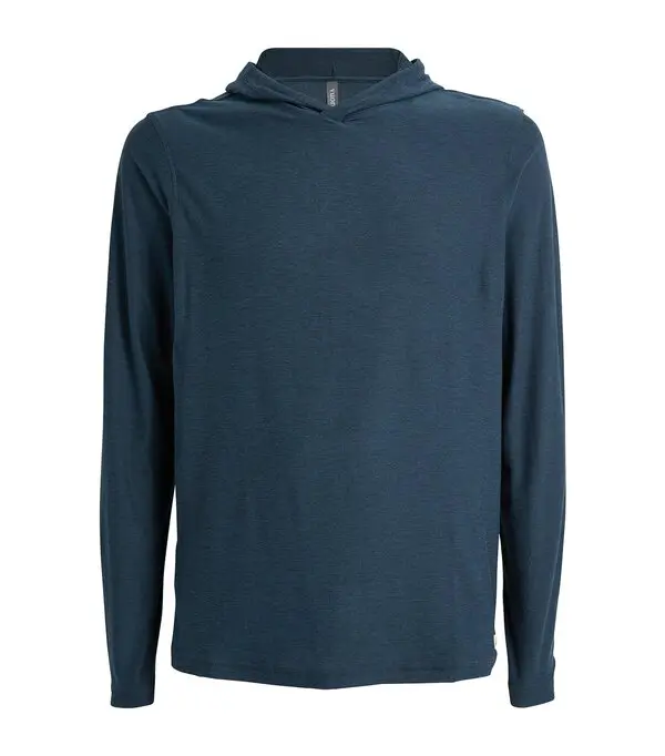Vuori Strato Tech Hoodie - Blue