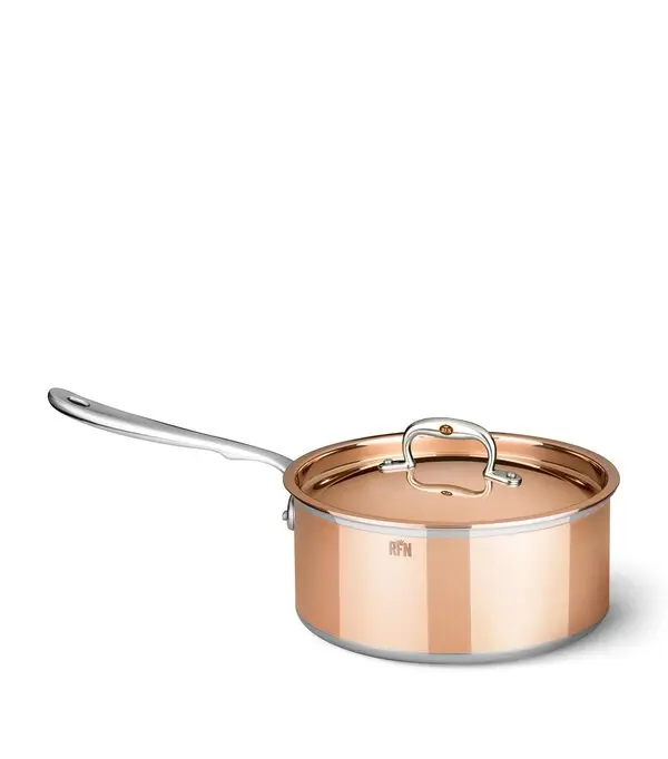 RUFFONI Con Classe Saucepan - Metallic