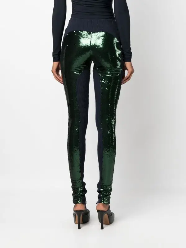 Ottolinger Paneled Sequin Leggings