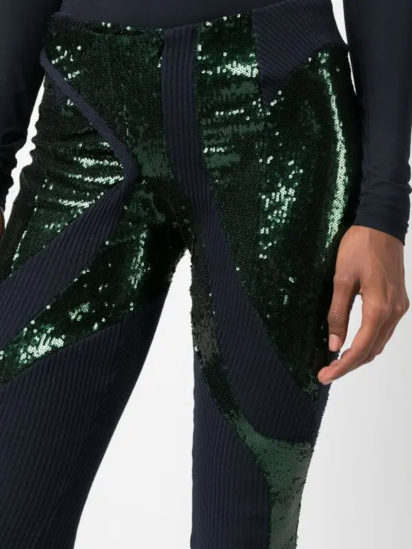 Ottolinger Paneled Sequin Leggings