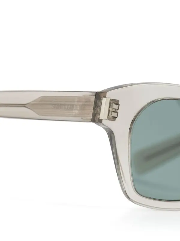 Saint Laurent 592 Square-frame Sunglasses