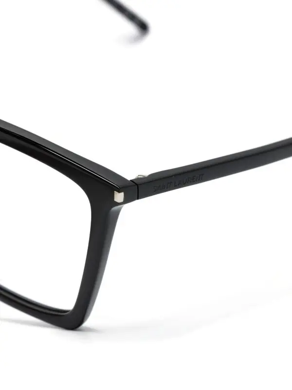 Saint Laurent Logo-engraved Glasses