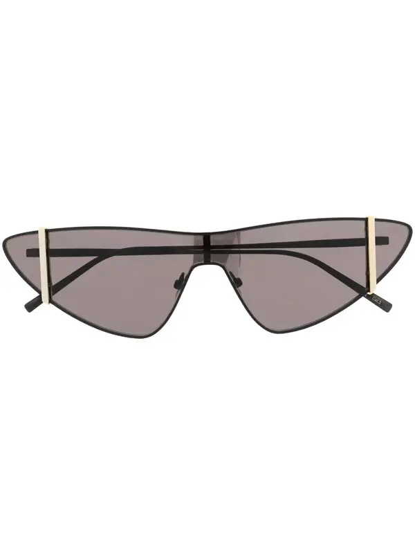 Saint Laurent Oversize-frame Straight-arms Sunglasses