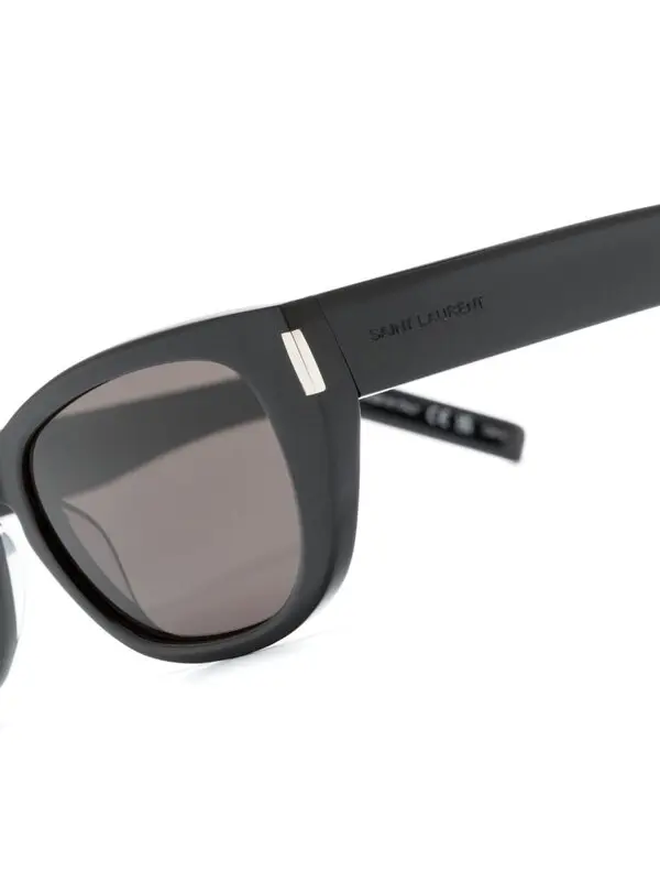 Saint Laurent Cat-eye Sunglasses - Black