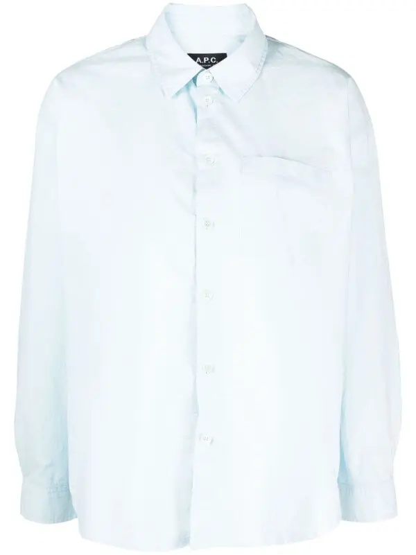 A.p.c. Long-sleeve Shirt