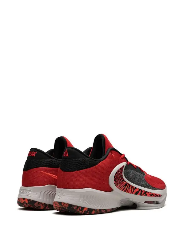 Nike Zoom Freak 4 Safari Sneakers - Red