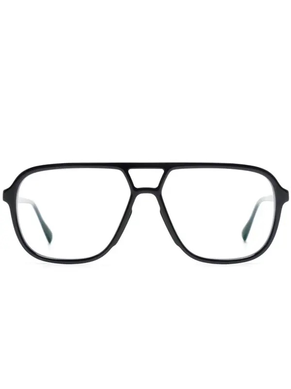 Mykita Kami Pilot-frame Glasses - Blue