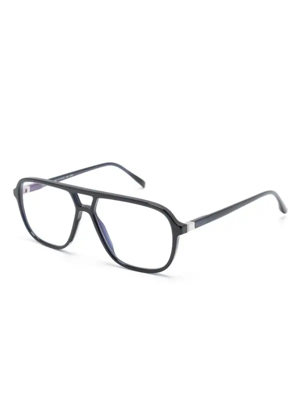 Mykita Kami Pilot-frame Glasses - Blue