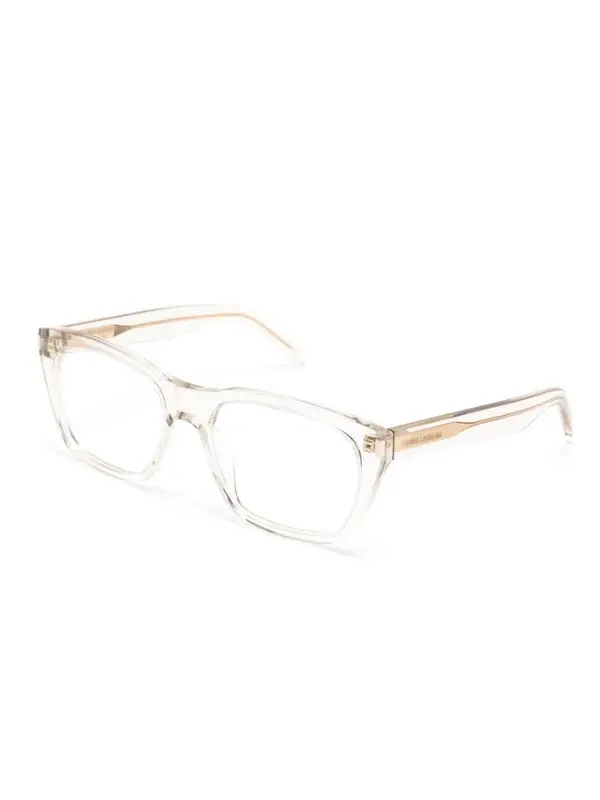 Saint Laurent Sl598 Square-frame Glasses
