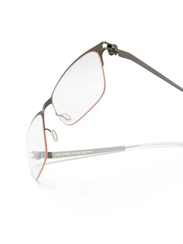 Mykita Square-frame Metal Eyeglasses