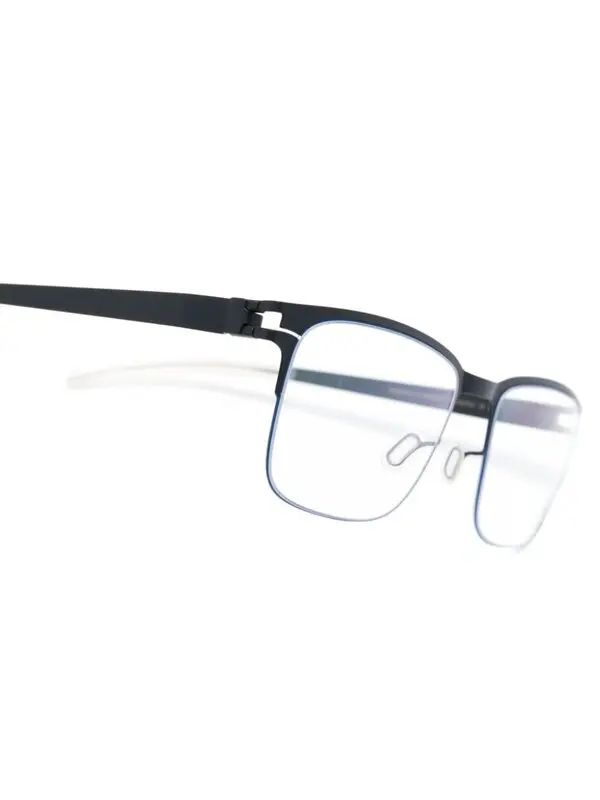 Mykita Rectangle Metal Eyeglasses