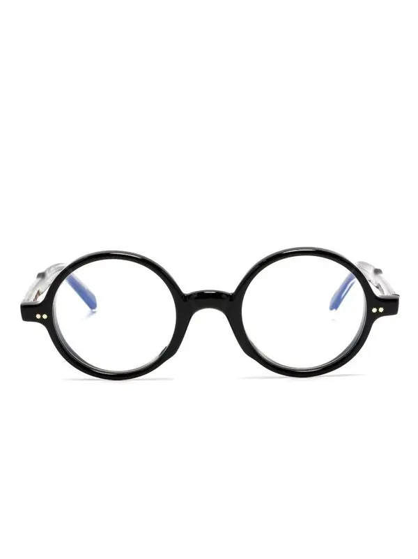 CUTLER & GROSS Round-frame Glasses - Black