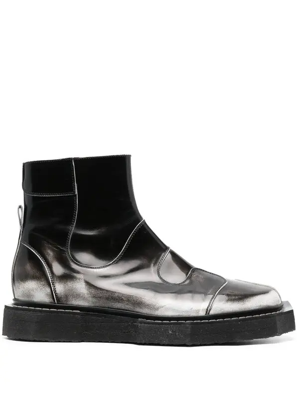 Henrik Vibskov Enzo Driver Ankle Boots - Brown
