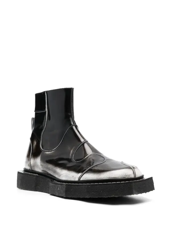 Henrik Vibskov Enzo Driver Ankle Boots - Brown