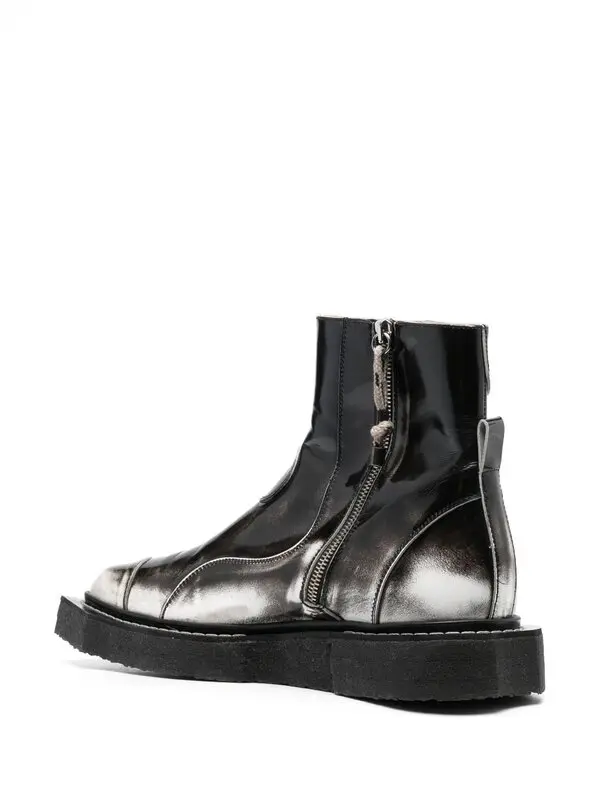 Henrik Vibskov Enzo Driver Ankle Boots - Brown