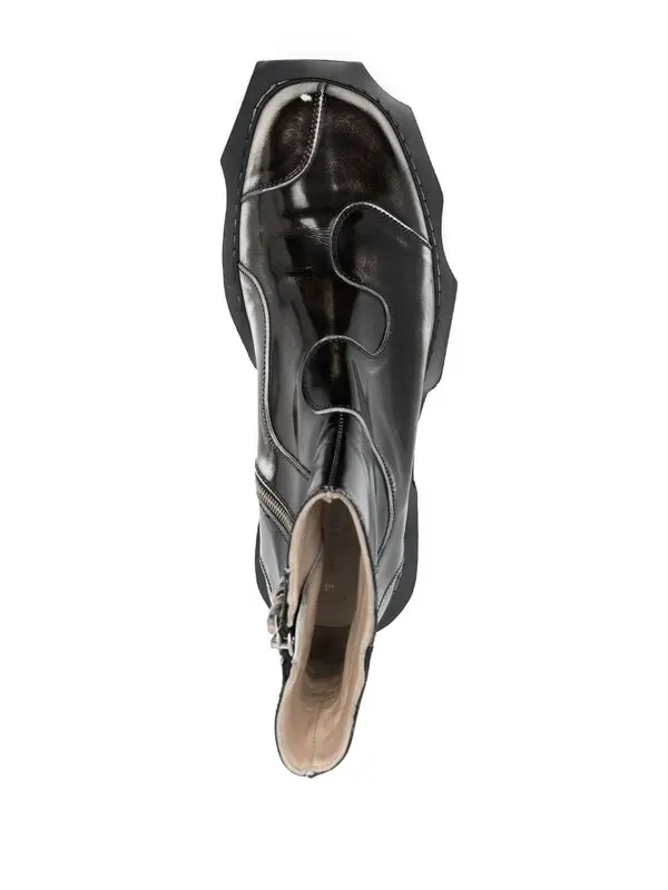 Henrik Vibskov Enzo Driver Ankle Boots - Brown
