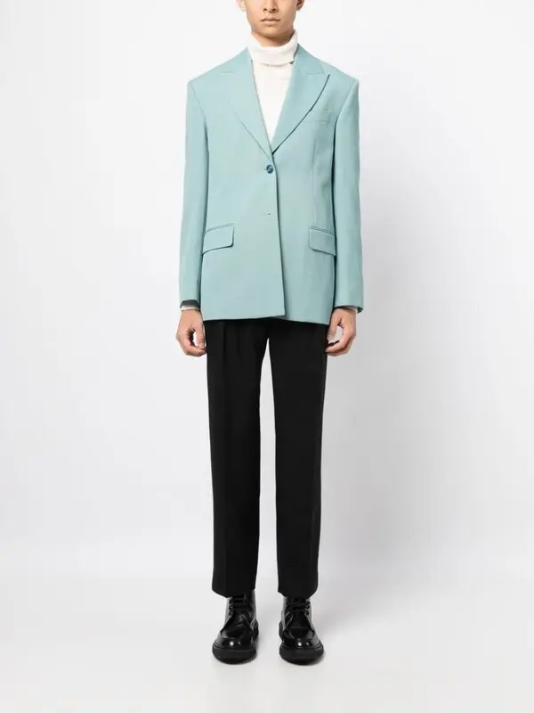 Paul Smith Double-pleat Trousers - Black
