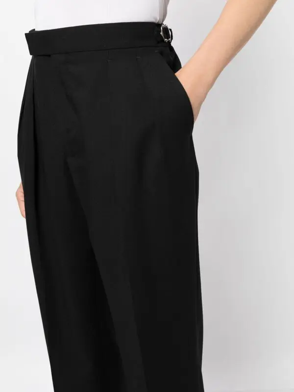 Paul Smith Double-pleat Trousers - Black