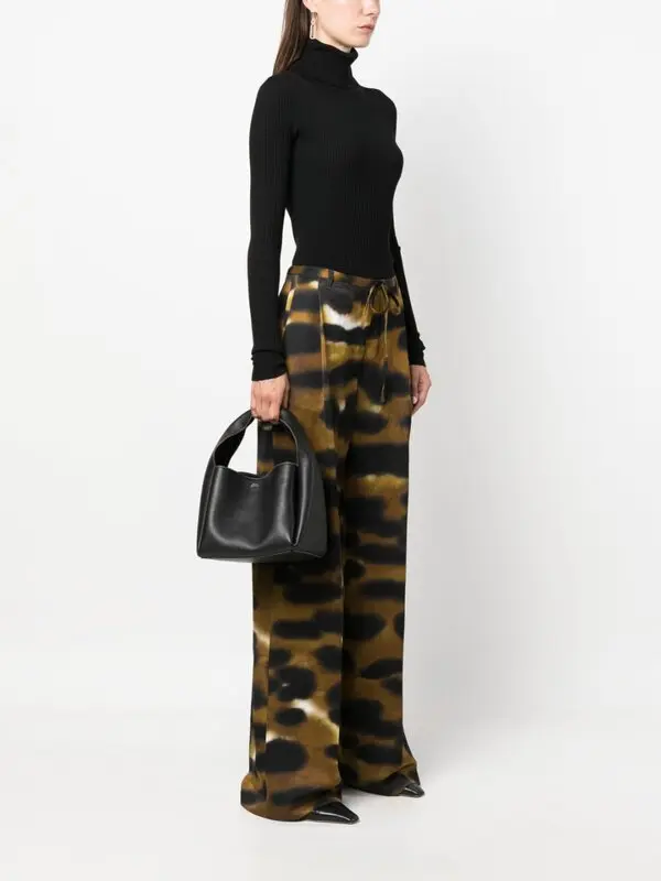 TOTEME Leather Bucket Bag