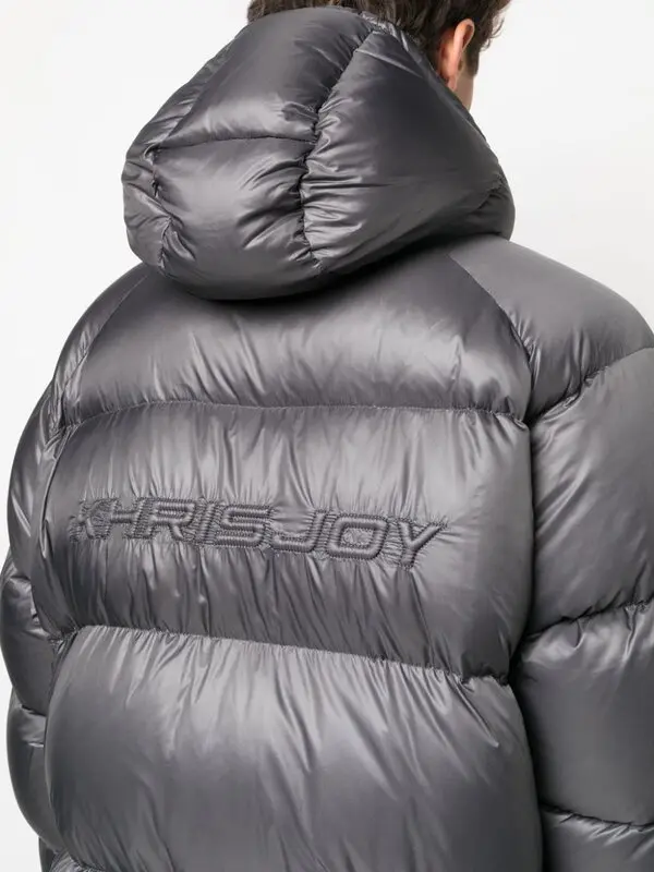 Khrisjoy Logo-embossed Padded Down Jacket