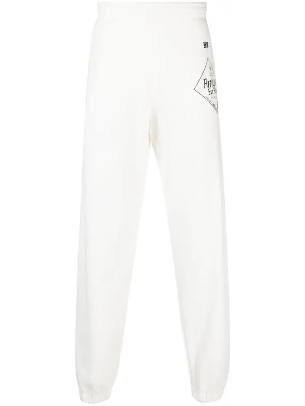 WALES BONNER Logo-print Track Pants