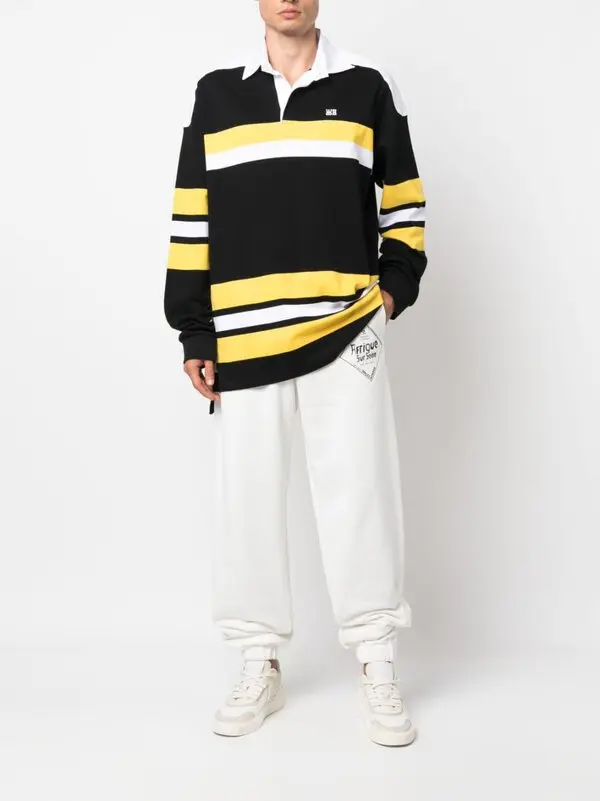WALES BONNER Logo-print Track Pants