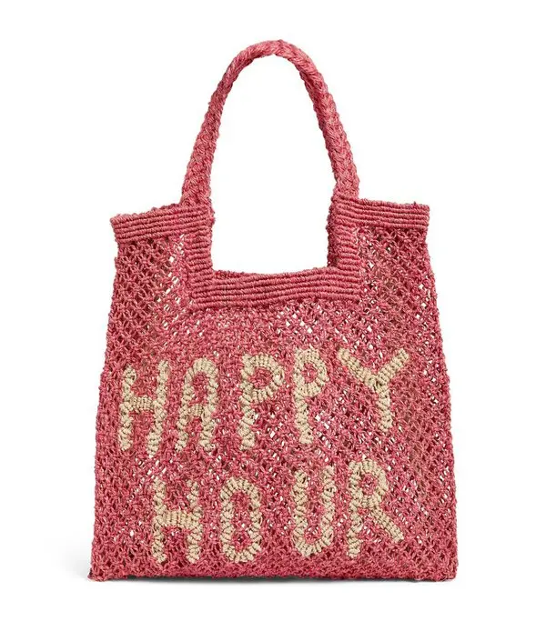 THE JACKSONS Small Happy Hour Tote Bag