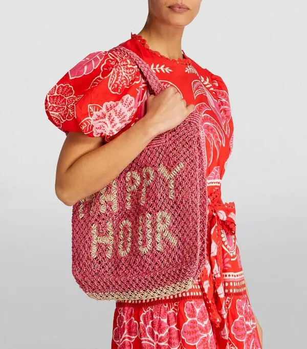 THE JACKSONS Small Happy Hour Tote Bag