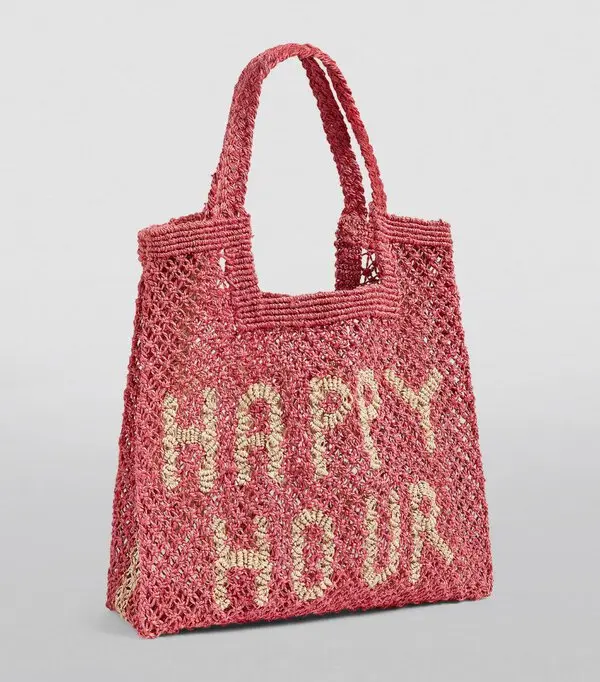 THE JACKSONS Small Happy Hour Tote Bag